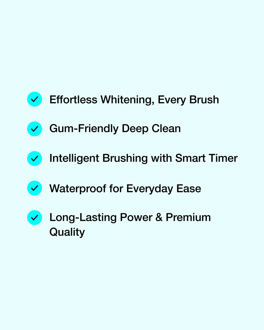 PowerBrush: Electric Whitening Toothbrush – DOWZE